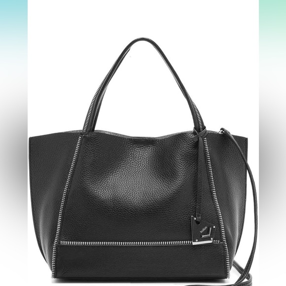 Botkier | Bags | New Botkier Leather Soho Bite Size Tote Black | Poshmark